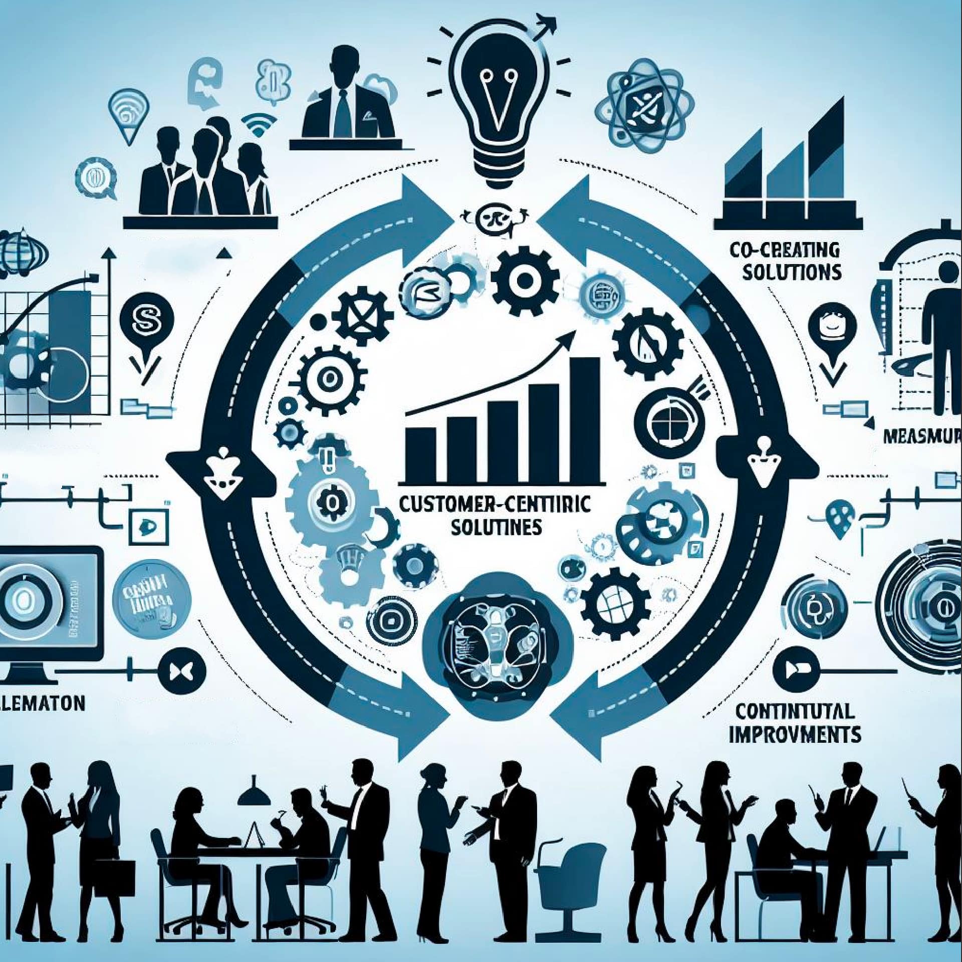 Navigating Transformation: Adopting a Customer-Centric Approach in Transformation – JCStrategies